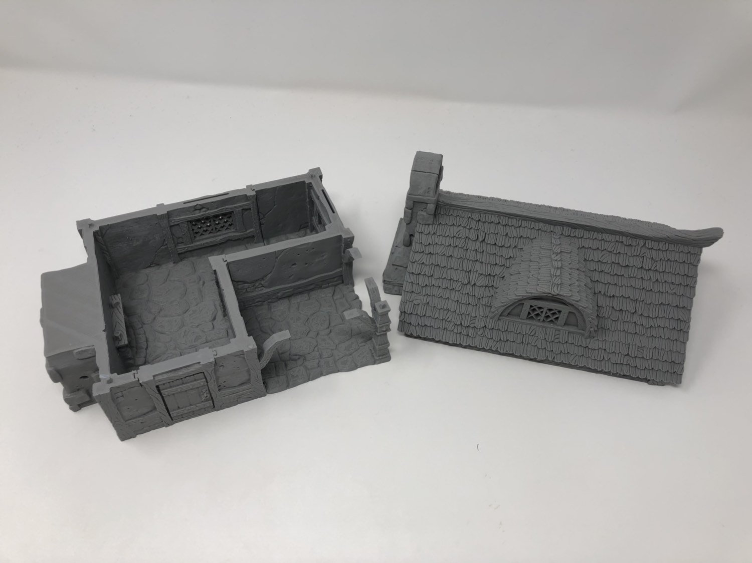 Dnd Small Cottage and Bakery Bakers Shop City of Tarok Village - Etsy