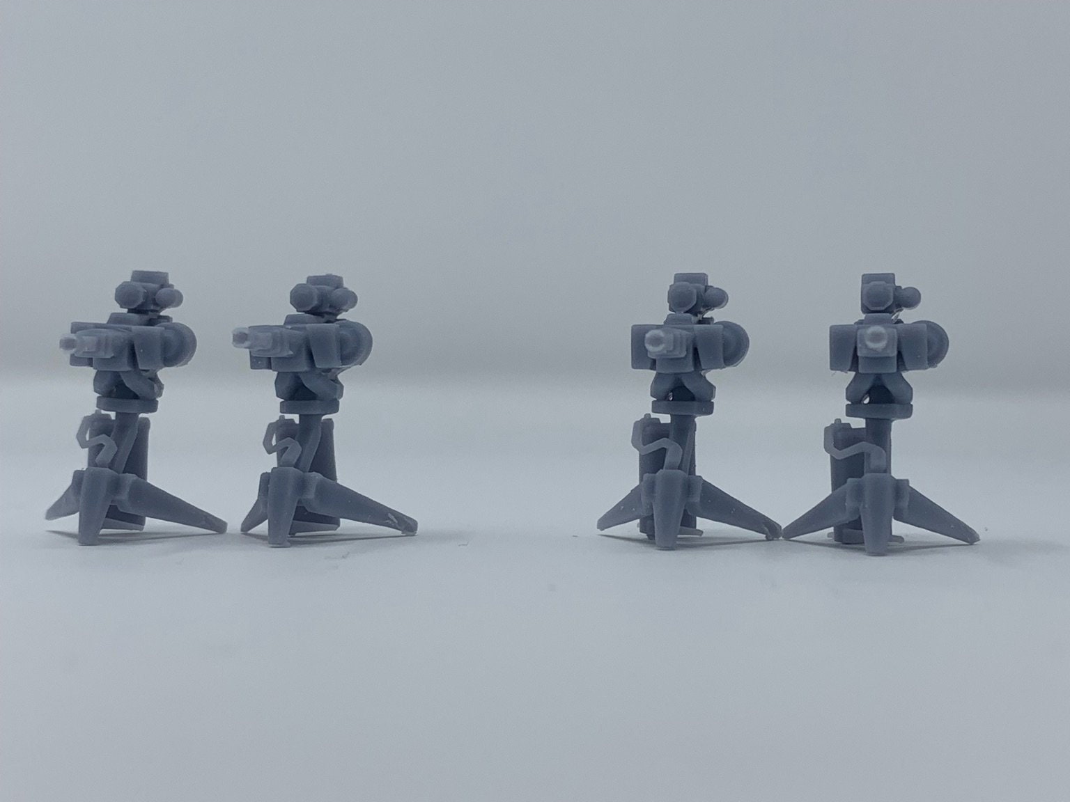 Dnd Alien Sci-fi Sentry Machine Gun Set RESIN Miniature Sci-fi - Etsy
