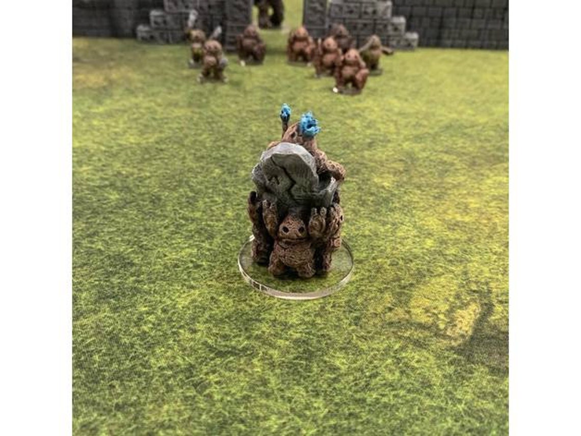 Dnd Dirt King Armies of the Earthenkind Earth Mud Elemental - Etsy