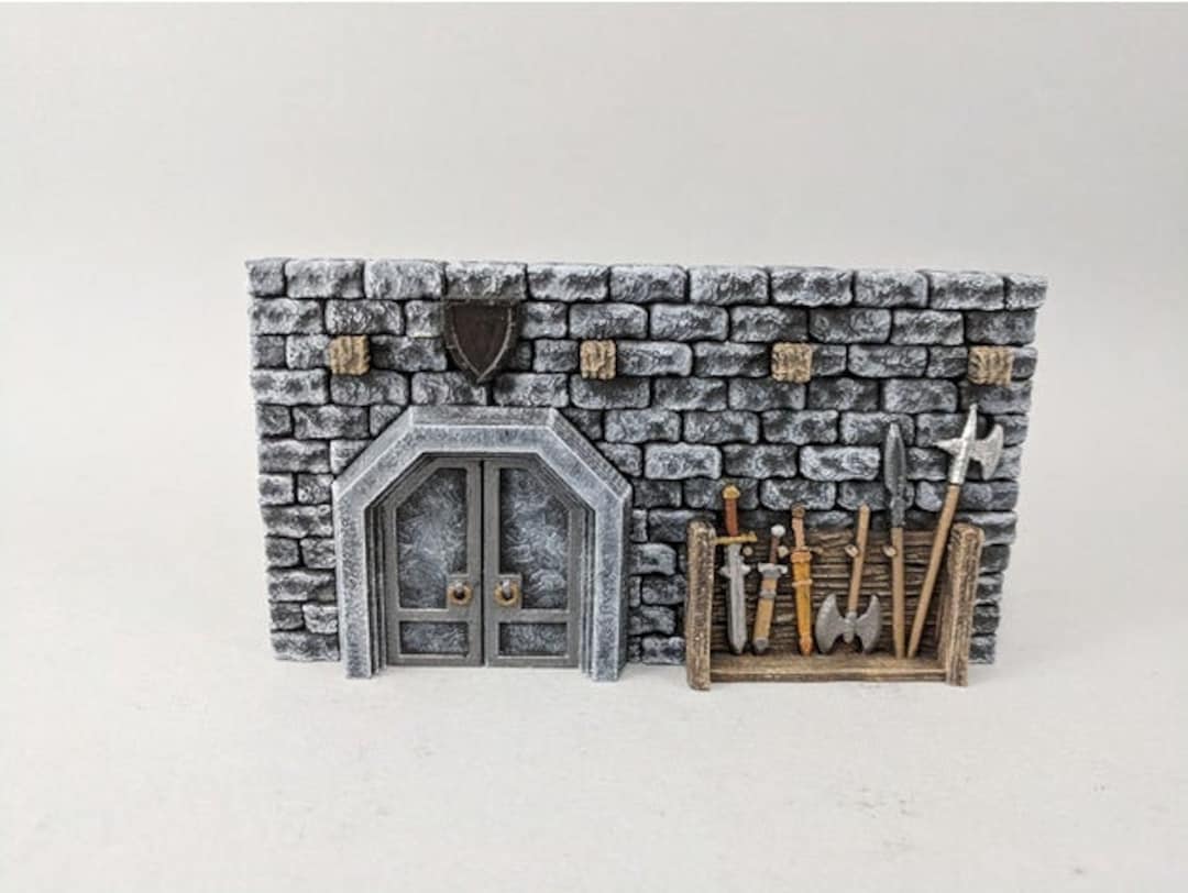 Dnd Market Trade Shop Village Building Facade Weapons Grocery ...