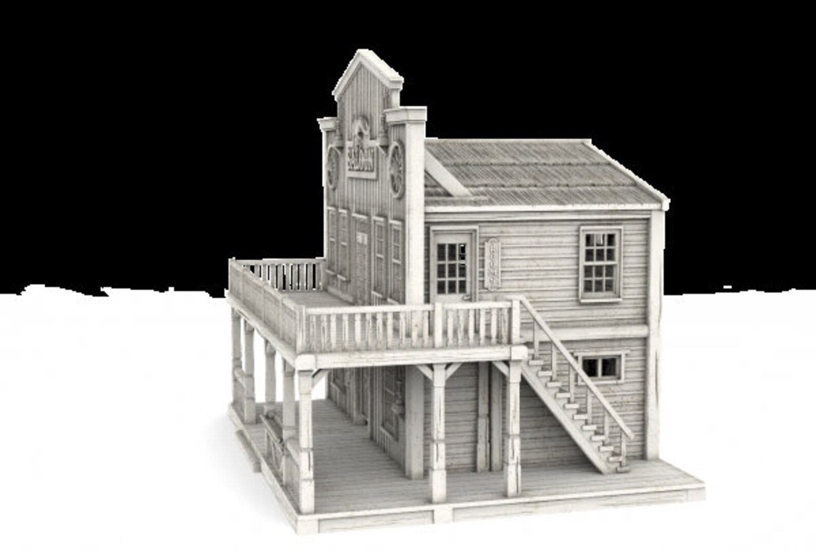 Dnd Saloon Wild West Western Civil War Railroad Railway Tabletop ...