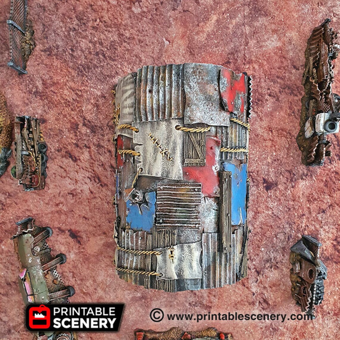 Dnd Isolation Bunker Wreck Urban Modern Gaslands Wasteland Post ...
