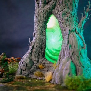 Dnd Portal Zephyr Archway Insert PHONE for FOUR Magical Magic Animated ...