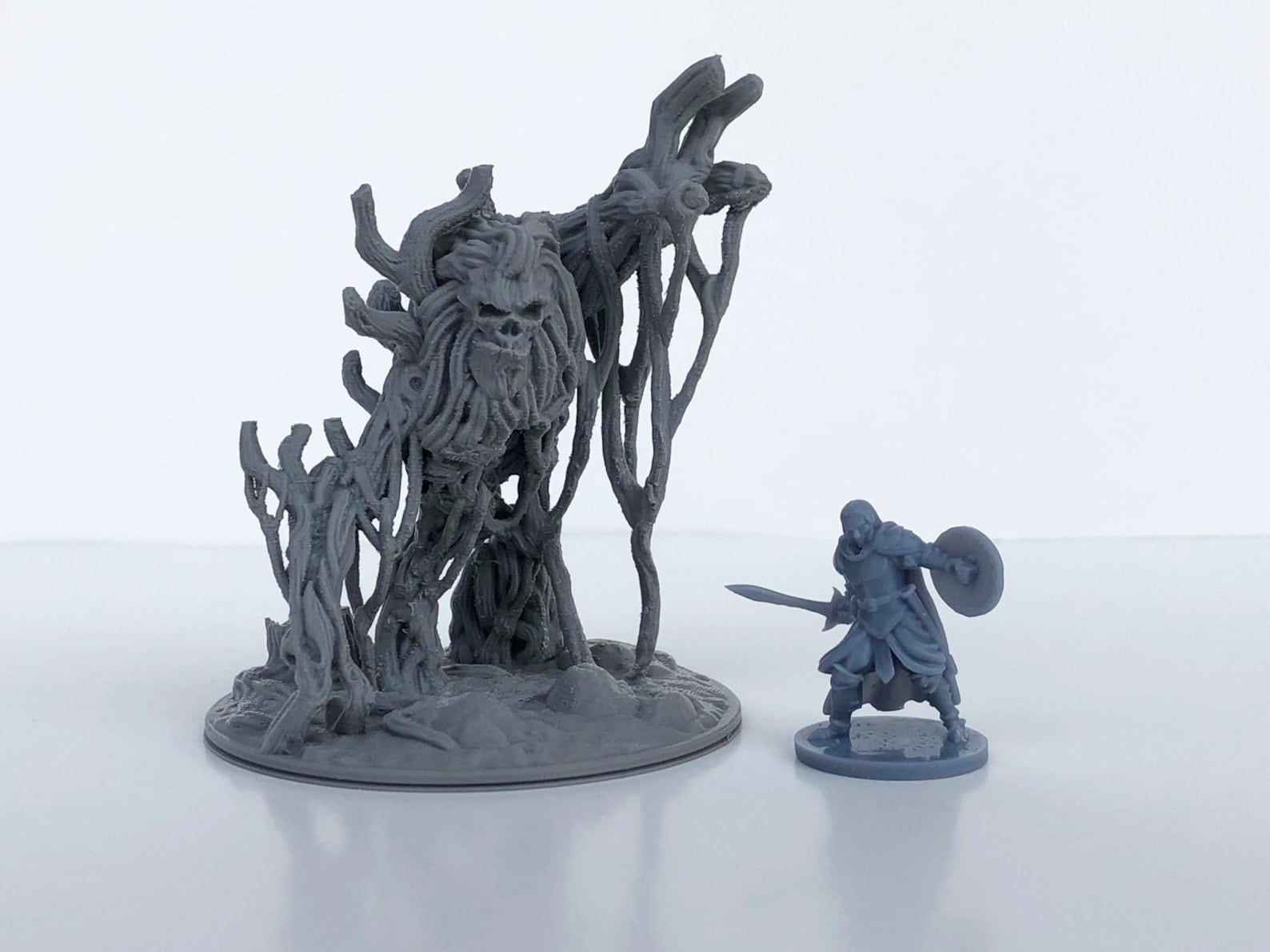 Dnd Depths of Savage Atoll Jungle Tree Ent Tabletop Miniature | Etsy