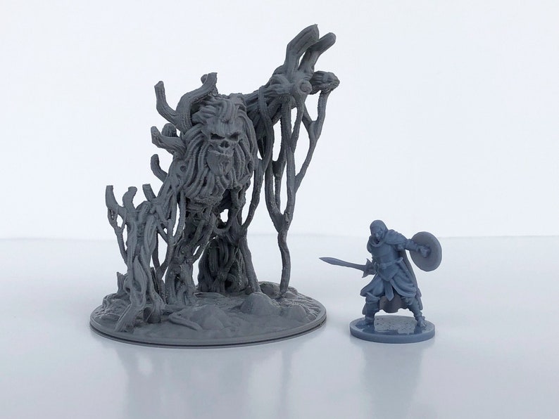 Dnd Depths of Savage Atoll Jungle Tree Ent Tabletop Miniature RPG D&D ...