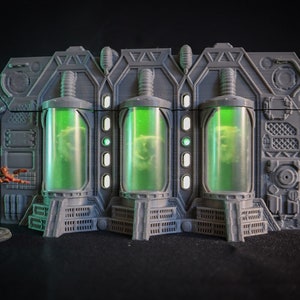 Dnd Containment Tubes Alien Specimen Human Animated Magic Portal Insert ...