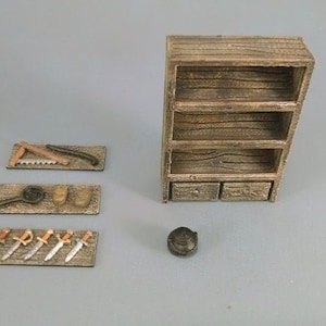 Dnd General Store Shelf Goods Wares Market Shelving Shelf Tabletop ...