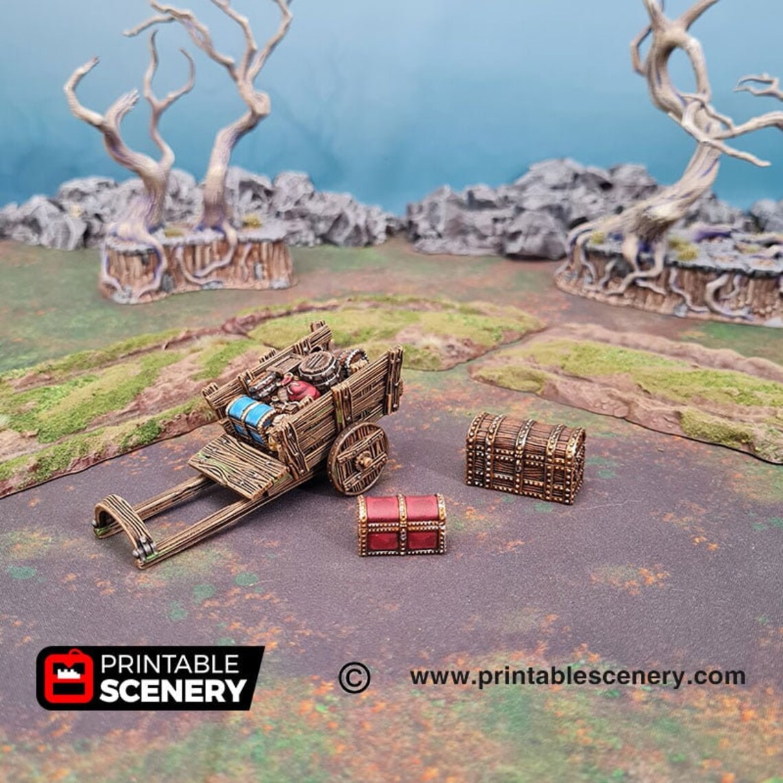Dnd Camp Tent and Campsite Set for Traveler Gypsy Hunter War Captain ...