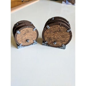 Dnd Dwarf Ale Fermentation Casks- Dwarven Aleworks - 28mm Tabletop ...