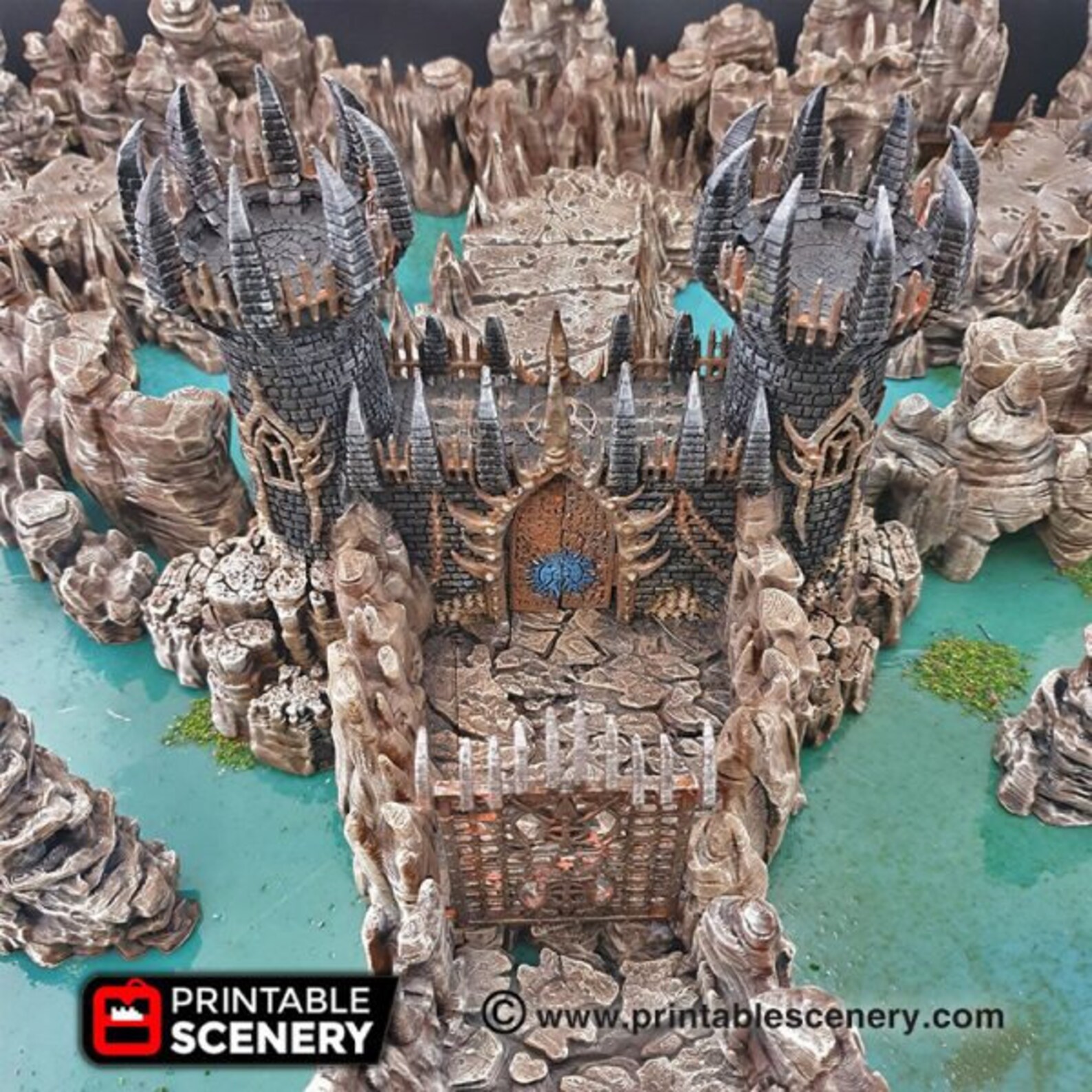 Dnd Hellgate Goblin Grotto Underground Hell Cave Cavern Evil - Etsy
