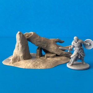 Dnd Gravestone and Tree Cemetery Graveyard Ancient Burial Grounds ...