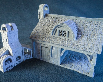 Dnd Small Cottage From City of Tarok Terrain Wargaming Games | Etsy