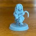 Dnd Flora Diggins 28mm Female Hobbit Miniature Rise of the Halflings ...