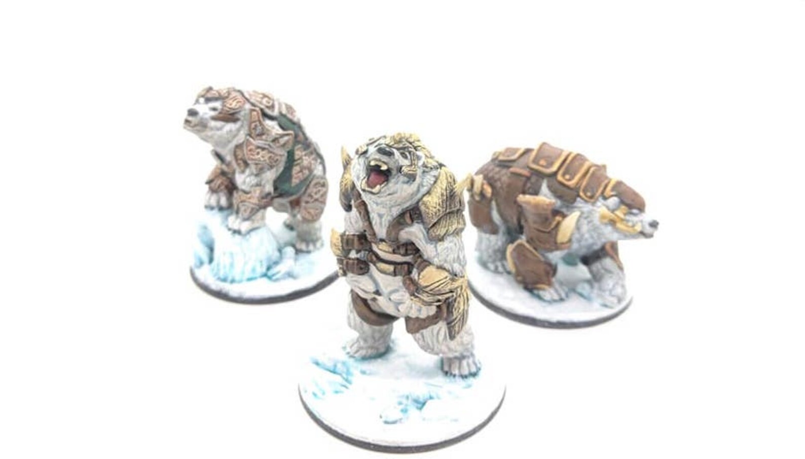 Dnd Giant Bear Grizzly Polar Wilds of Wintertide Arctic Ice Age Animals ...