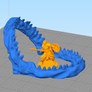 Dnd Megalodon Shark Giant Prehistoric Megashark Ancient Predator ...