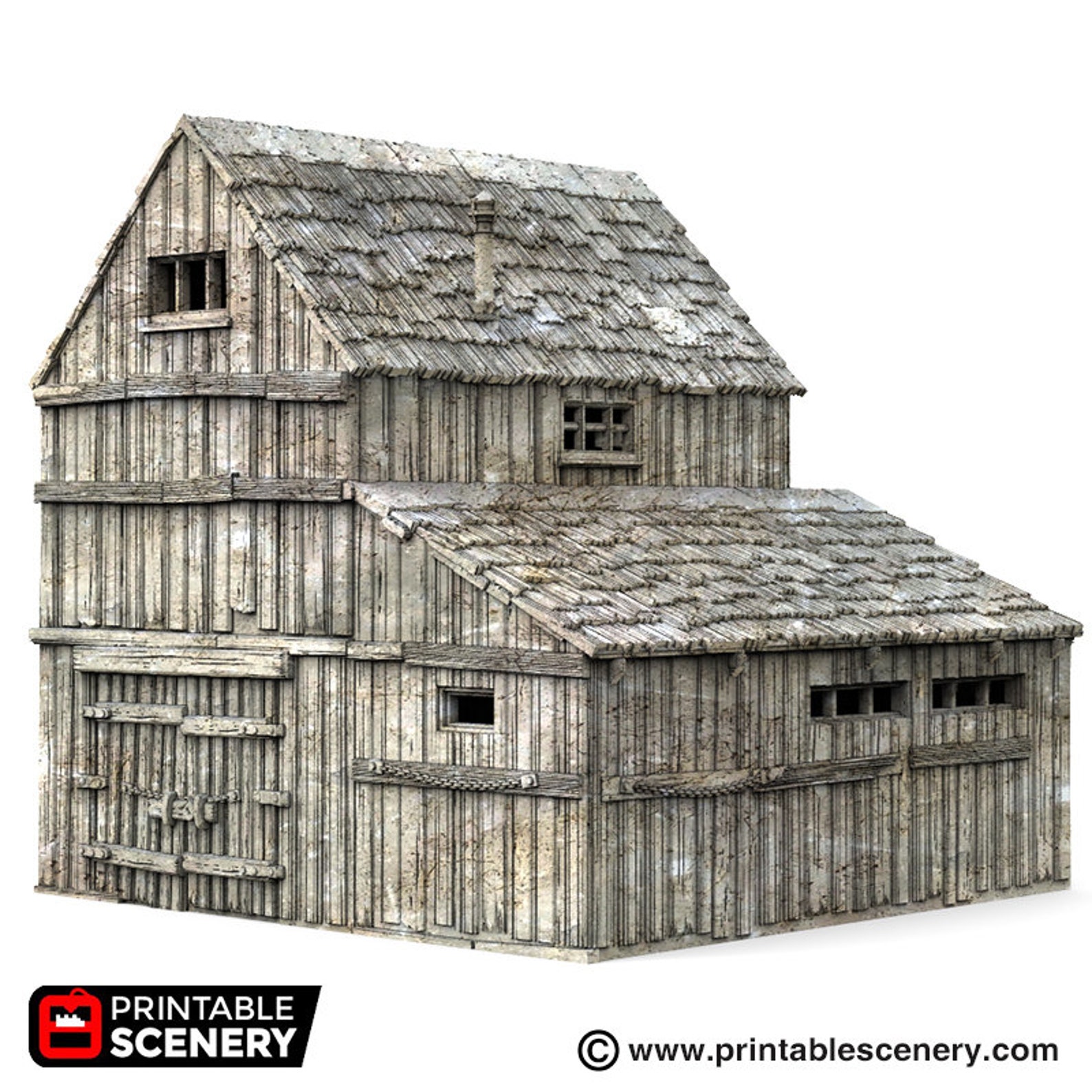 Dnd Miner's Shack Wild West Scatter Terrain Tabletop RPG - Etsy