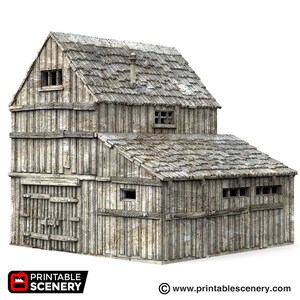 Dnd Miner's Shack Wild West Scatter Terrain Tabletop RPG Dungeons and ...