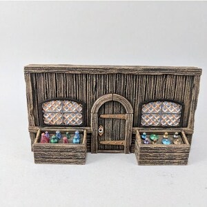 Dnd Market Trade Shop Village Building Facade Weapons Grocery ...