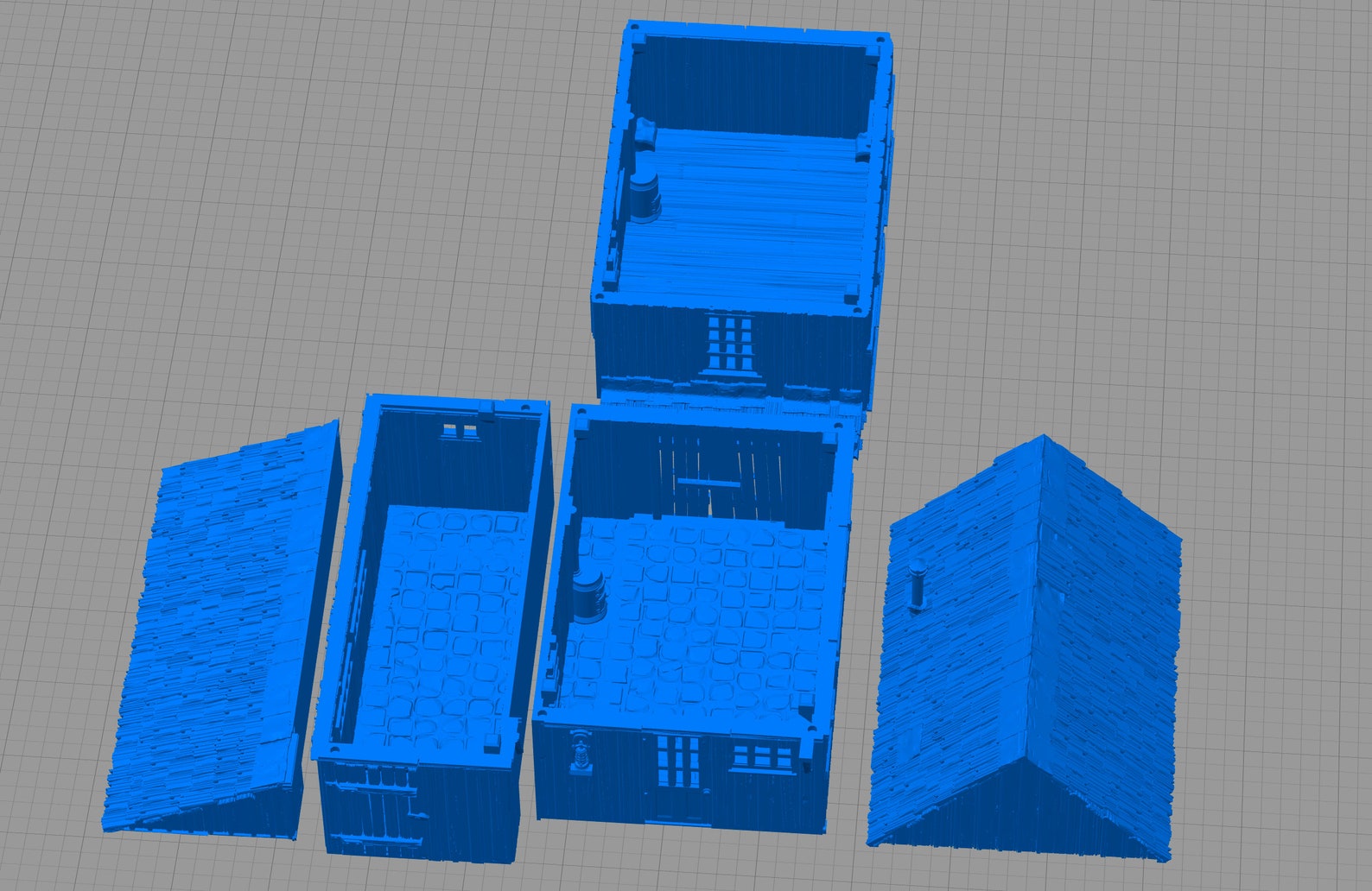 Dnd Miner's Shack Wild West Scatter Terrain Tabletop RPG - Etsy