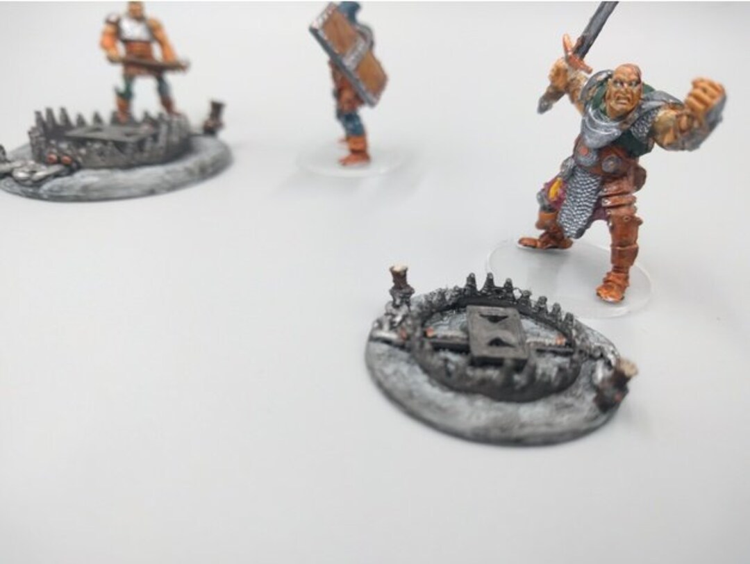 Dnd Set of Dragon Monster Traps 28mm Tabletop Miniature - Etsy