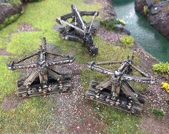Dwarves, Elves and Demons Dnd Terrain Battering Ram Weapon Dnd 28mm ...