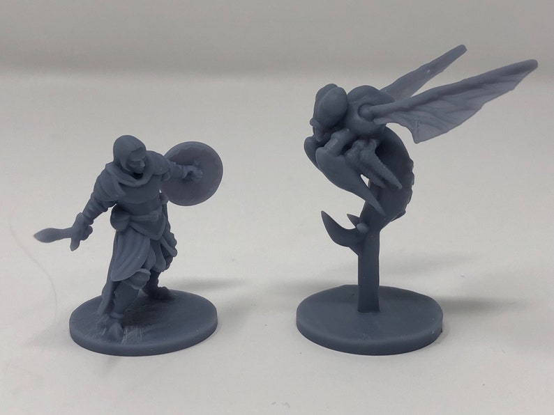 Dnd Giant Hook Wasp 28mm Tabletop Terrain Miniature RPG D&D | Etsy