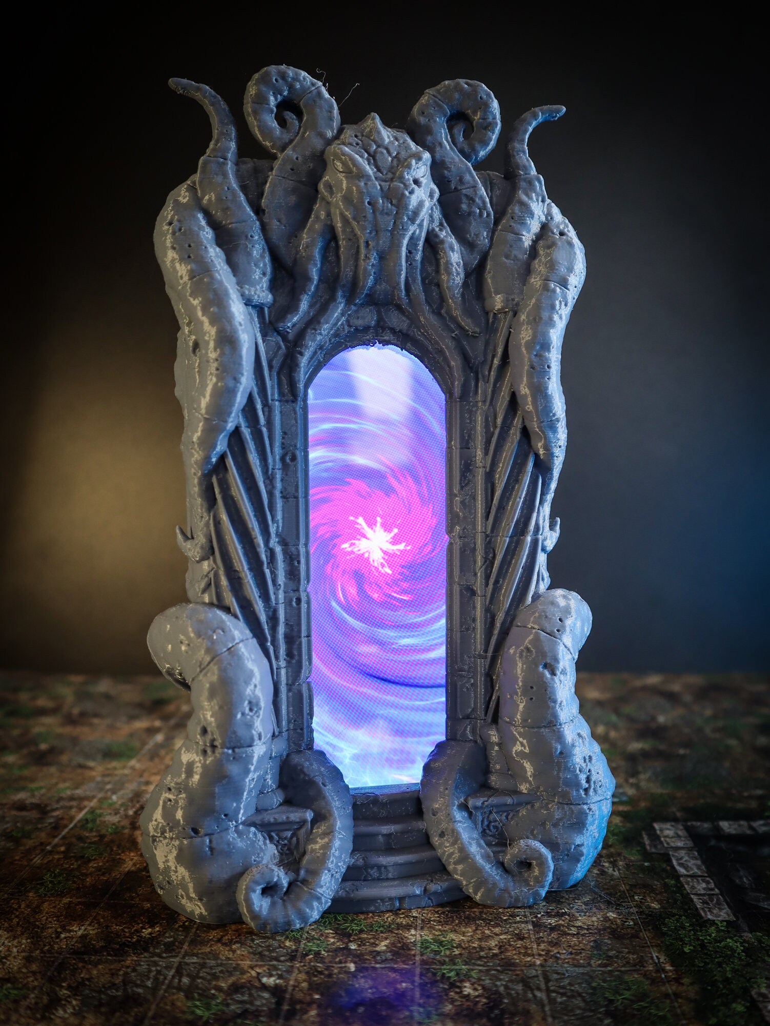 Dnd Animated Magic Portal the Old One Insert PHONE 4 Video Effects Sci ...
