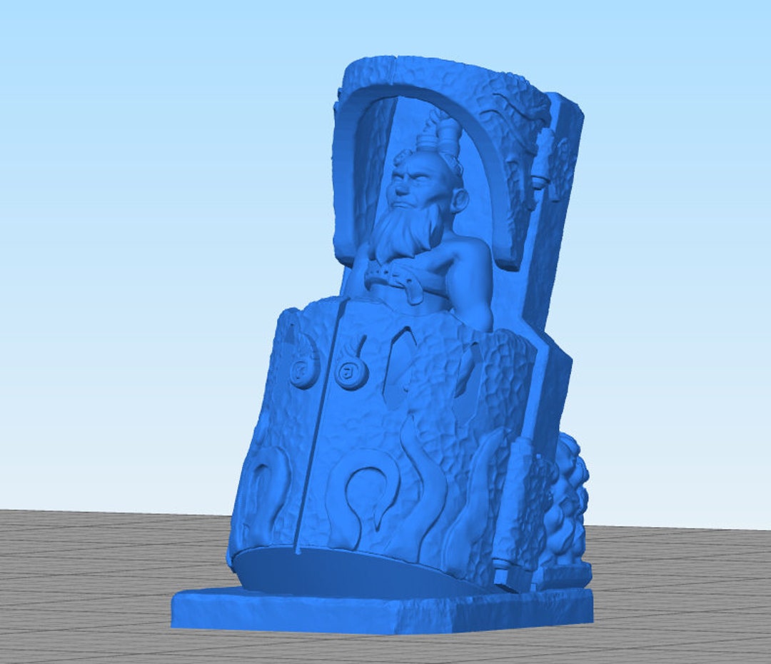 Dnd Alien Dwarf Containment Tube - 28mm Alien Miniature RPG D&D ...