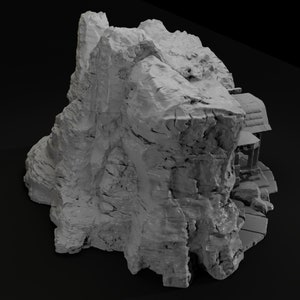 Dnd Dwarven Mine for Mountain Dwarf Mining City Scatter Village ...