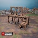 Dnd Gallows Town Square Medieval Western Village Tabletop Scatter ...