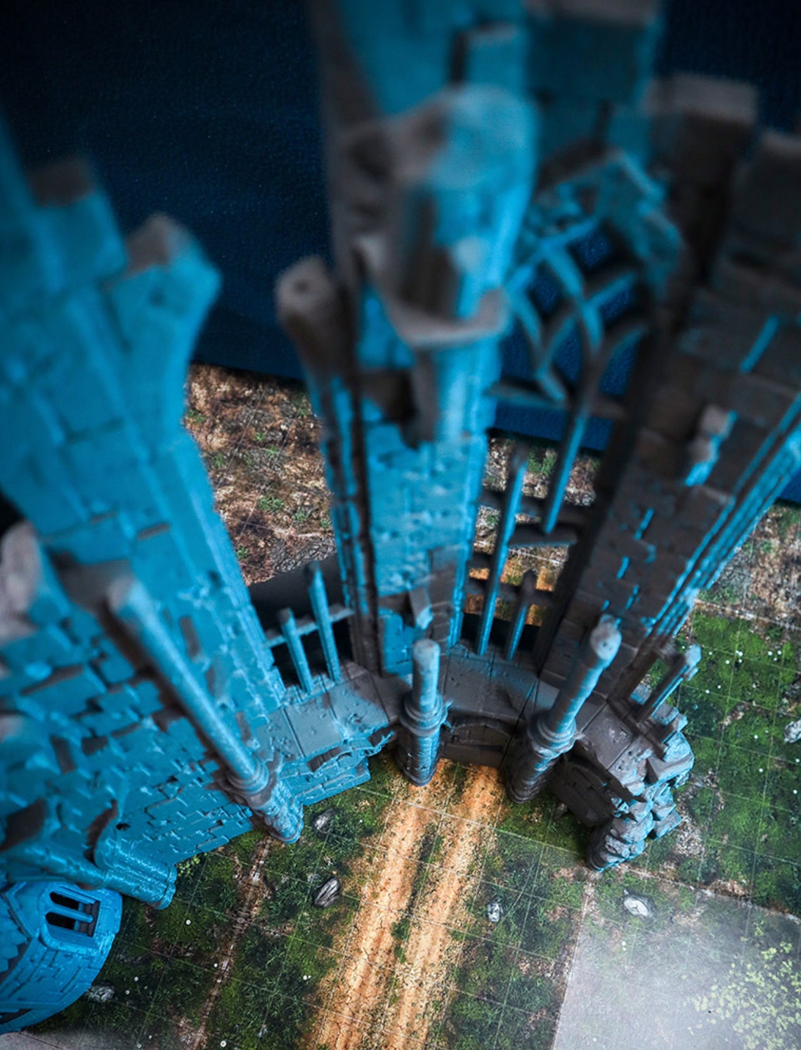 Dnd Large Cathedral RUINS Chapel Church Sanctuary Holy Site Tabletop ...