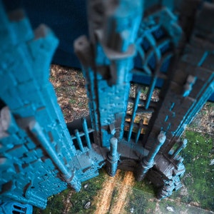Dnd Large Cathedral RUINS Chapel Church Sanctuary Holy Site Tabletop ...