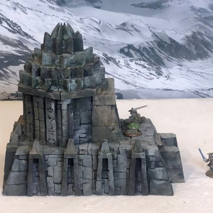 Dnd Underdark Crypt or Temple Dark Elves Dwarves Stalagmite Stone Rock ...