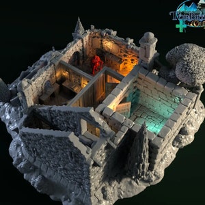 Dnd the Treasury Bank Village Torbridge Cull RPG D&D Medieval Tabletop ...