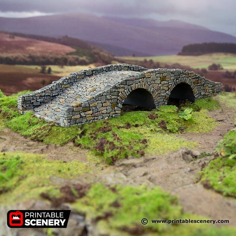 Stone Bridge - Etsy