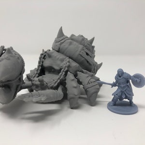 Dnd Giant Battle Crab Mount Crustacean Monster Marine Creature Tabletop ...