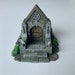 Dnd Crypt Entrance Mausoleum Graveyard Cemetery Tabletop - Etsy
