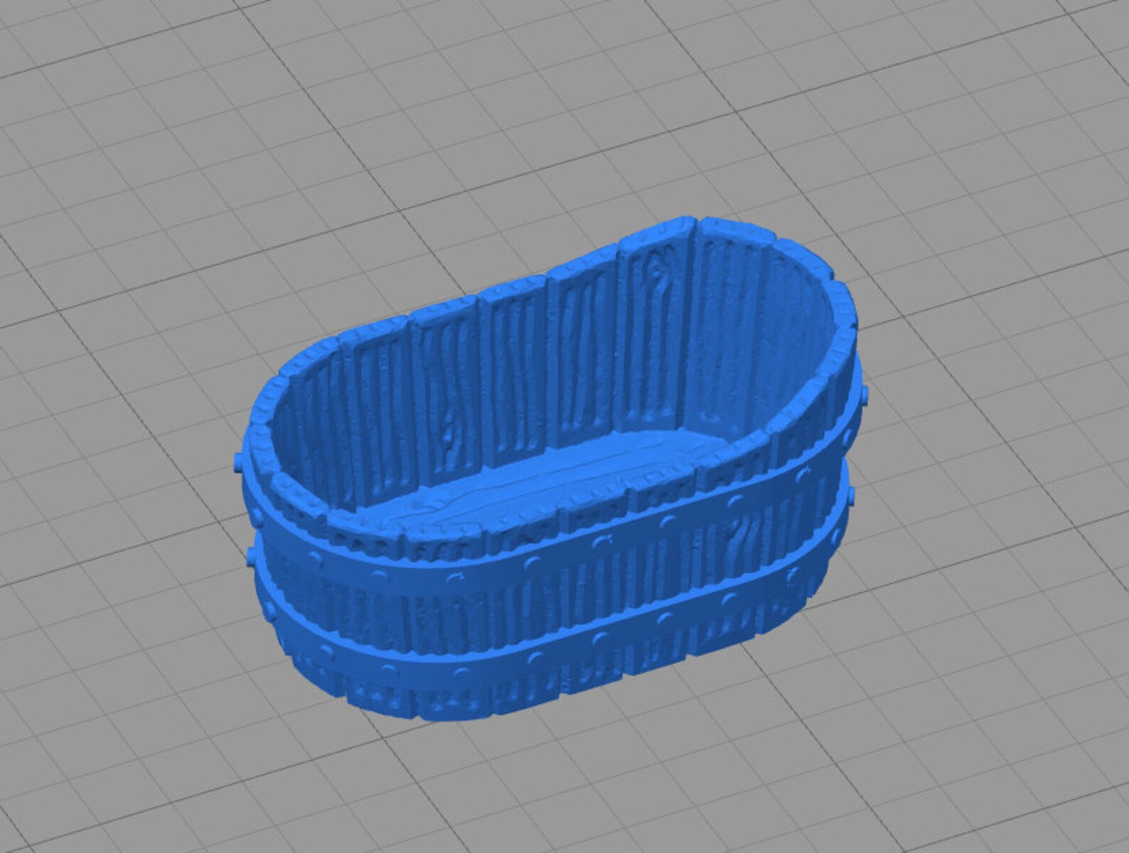 Dnd Large Wooden Tub Village Tavern Tabletop Terrain Miniature - Etsy