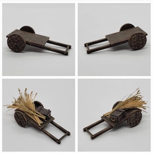 Dnd Carts and Wagons Set Caravan Merchant Supplies Village Tabletop ...