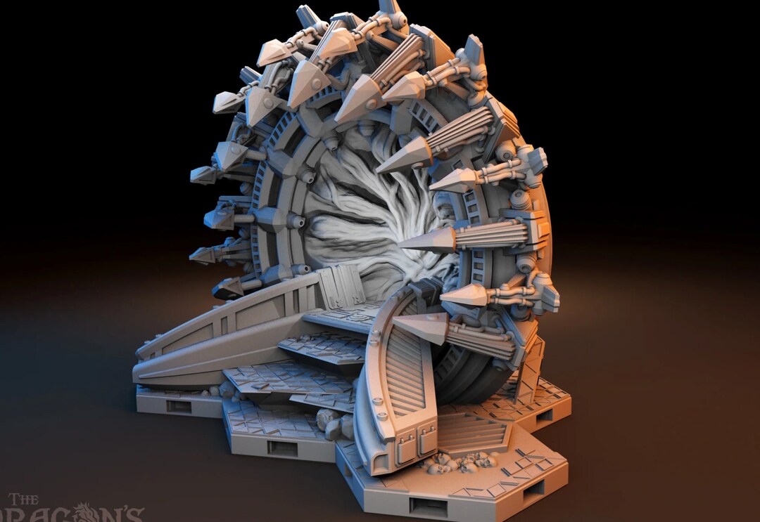 Dnd Warp Gate Time Travel for Battle Legion Sci-fi Scatter Dragon's ...