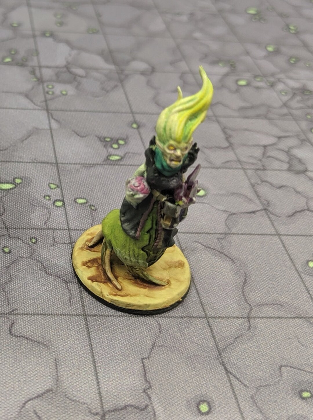 Dnd Female Sea Hag 28mm Miniatures RESIN Witch Wargaming - Etsy