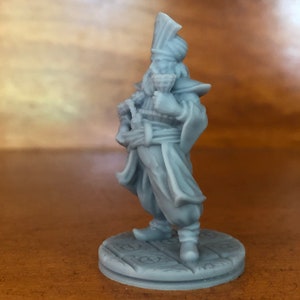 Dnd Sultan Emperor Arabian Persian King Ruler Prince D and D Miniatures ...