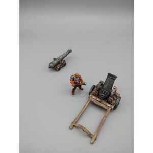 Dnd Cannon and Thumper Artillery Naval Warfare Siege Weapon Tabletop ...