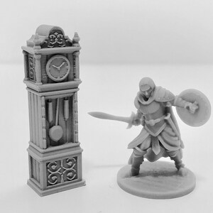 Dnd Grandfather Pendulum Clock Library Hall House Furniture Village ...