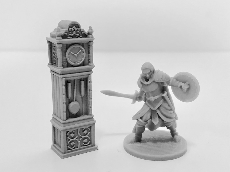 Dnd Grandfather Pendulum Clock Library Hall House Furniture Village ...