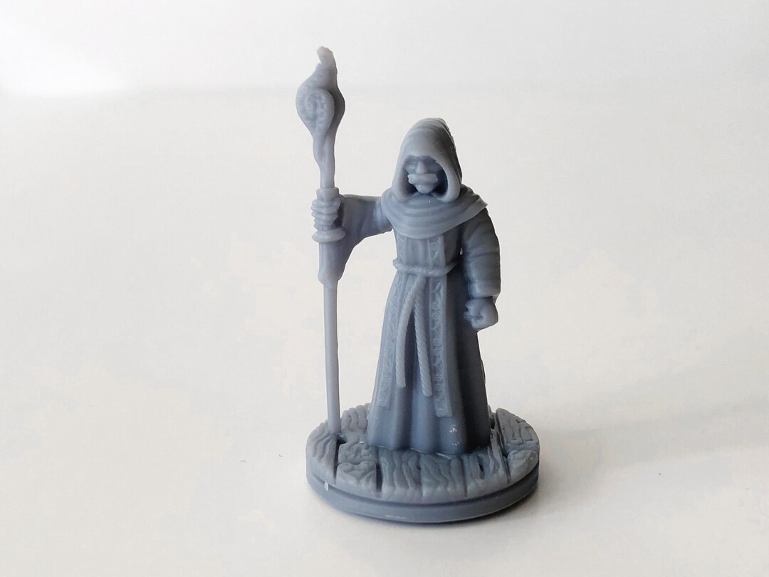 Dnd Priest Monk Friar Church Cultist D and D Miniatures RPG D&D ...