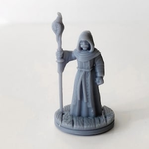 Dnd Priest Monk Friar Church Cultist D and D Miniatures RPG D&D ...