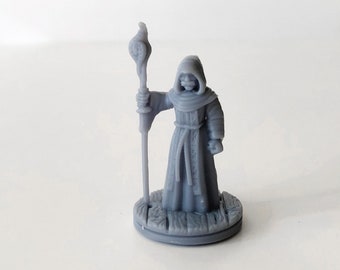 28mm Miniature Priest - Etsy