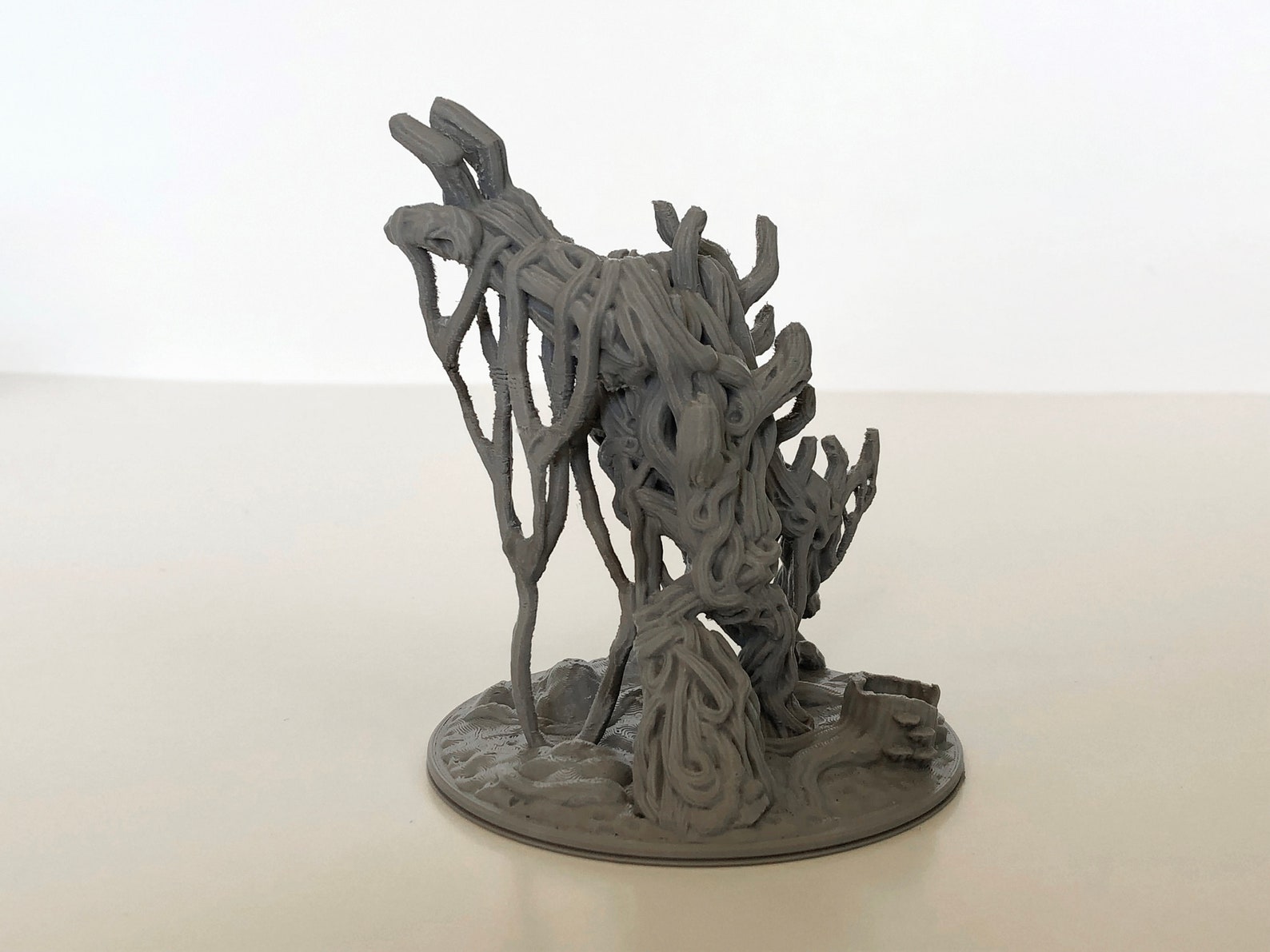 Dnd Depths of Savage Atoll Jungle Tree Ent Tabletop Miniature | Etsy