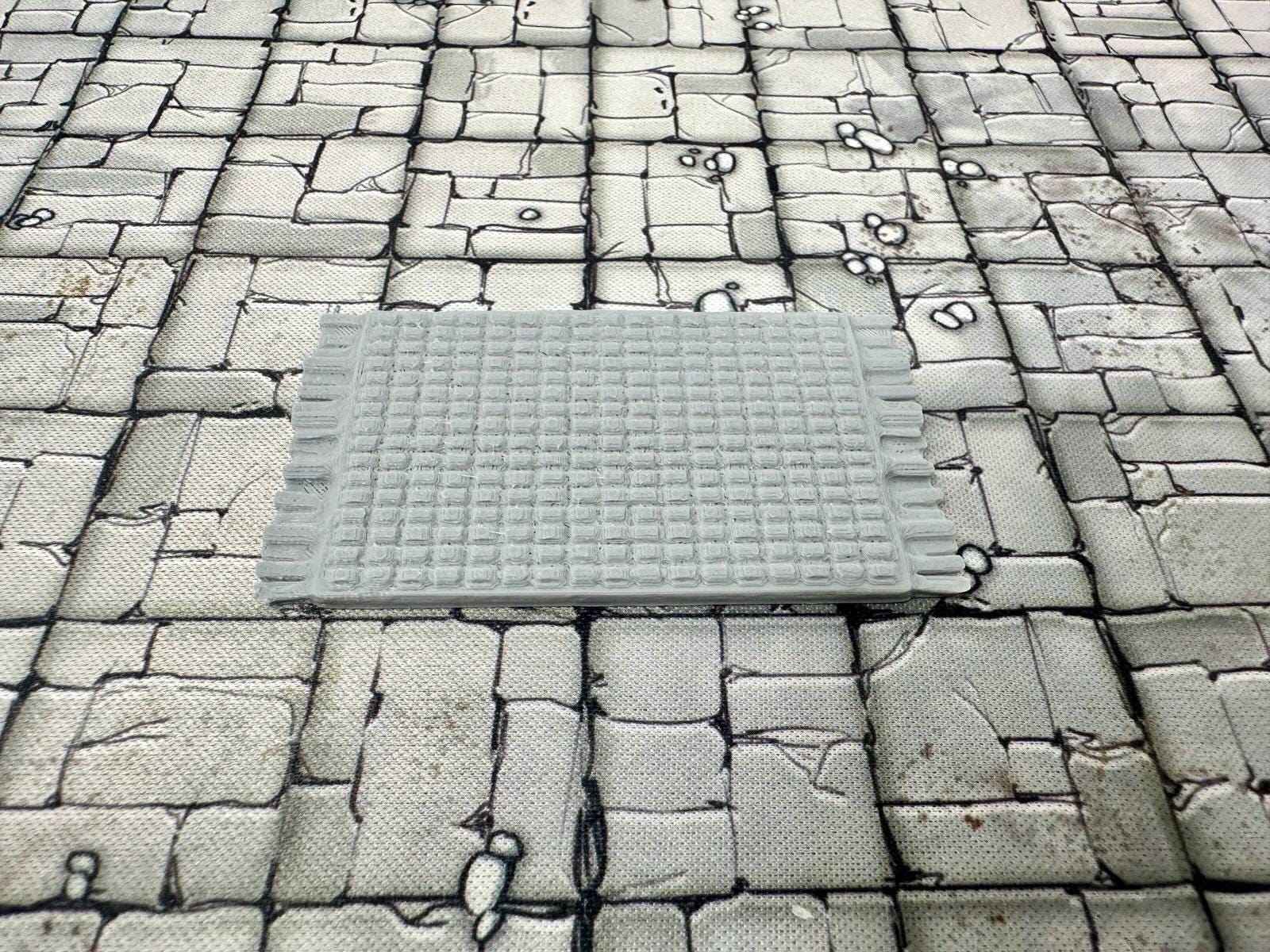 Dnd Woven Rug Trap Door Covering Inn Furnishings Furniture Tabletop ...